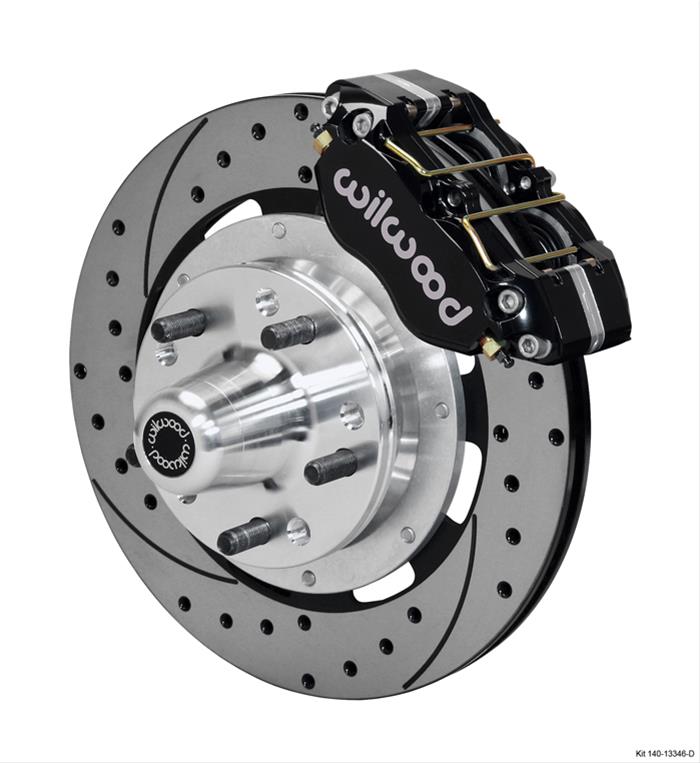 Wilwood Disc Brakes 140-13346-D Wilwood DynaPro Dust-Boot Big Brake ...