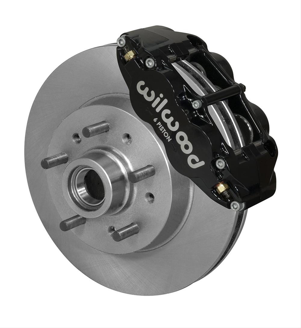 Wilwood Disc Brakes 140-14474 Wilwood Classic Series Forged Narrow ...
