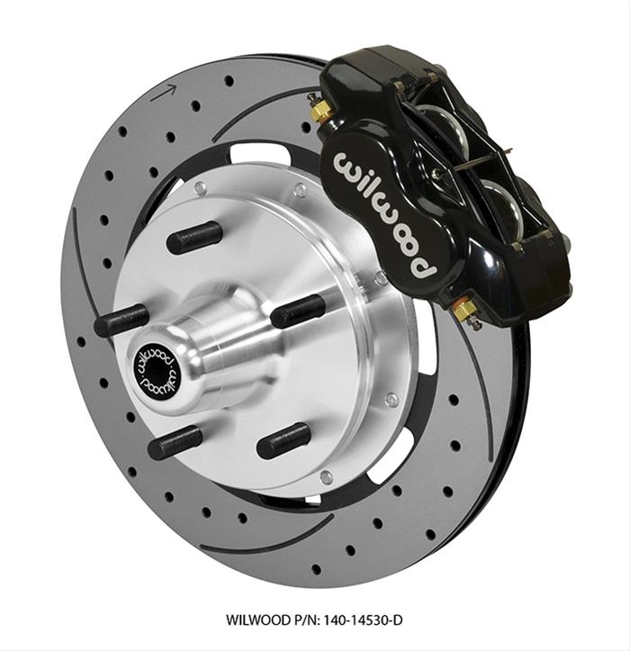 Wilwood Disc Brakes 140-14530-D Wilwood Forged Dynalite Big Brake Front ...