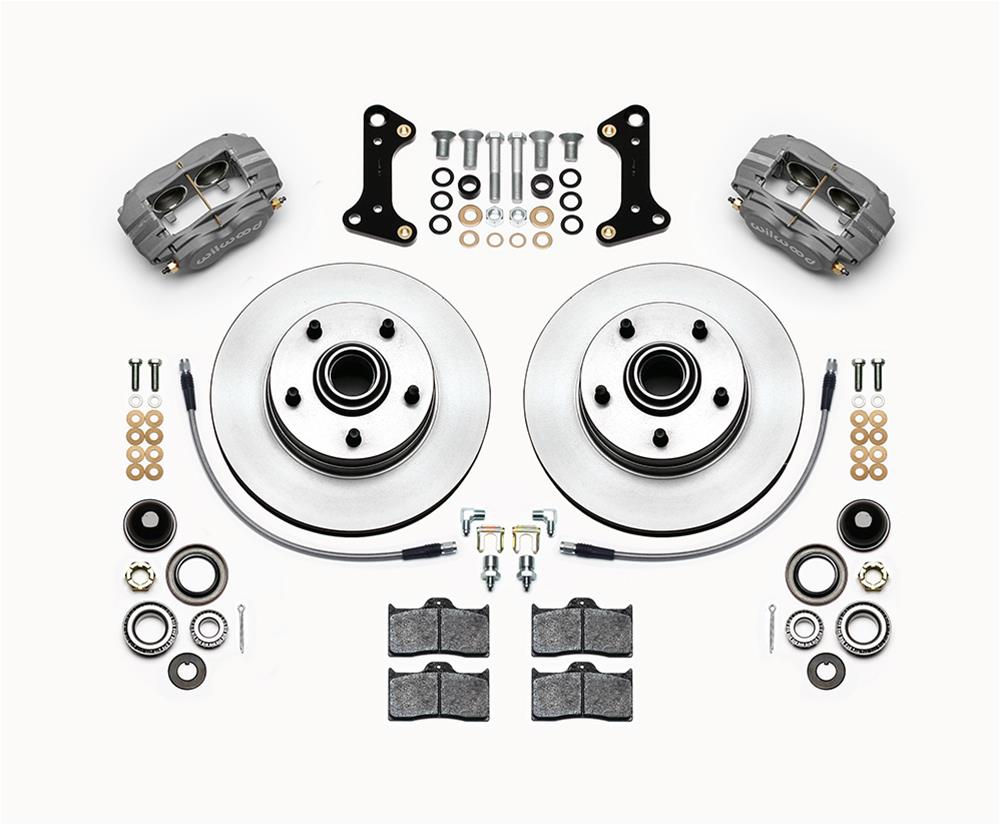 1969 CHEVROLET CAMARO Wilwood Disc Brakes 140-15272 Wilwood Classic ...