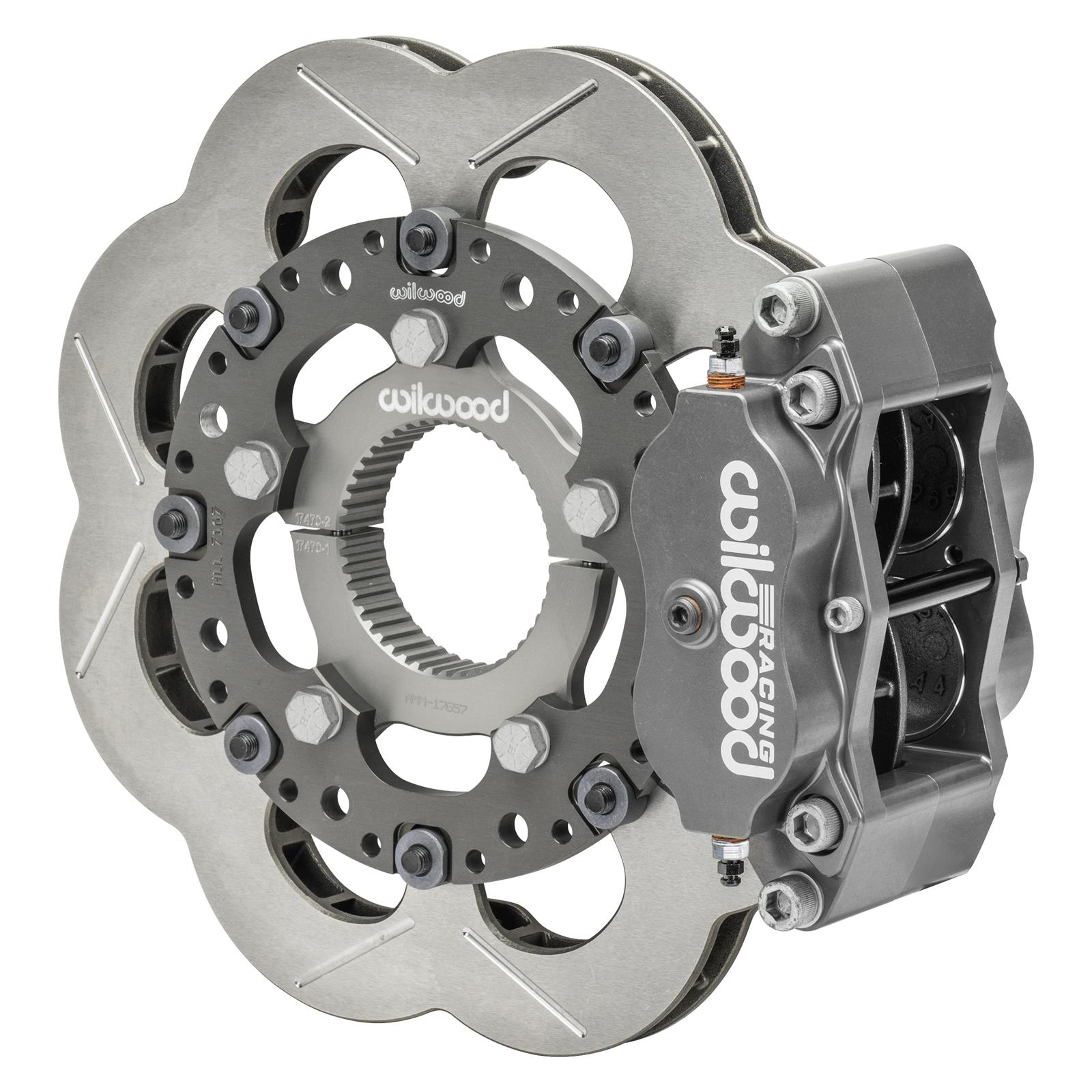 Wilwood Disc Brakes 140-15345 Wilwood Billet Narrow Dynalite Radial ...