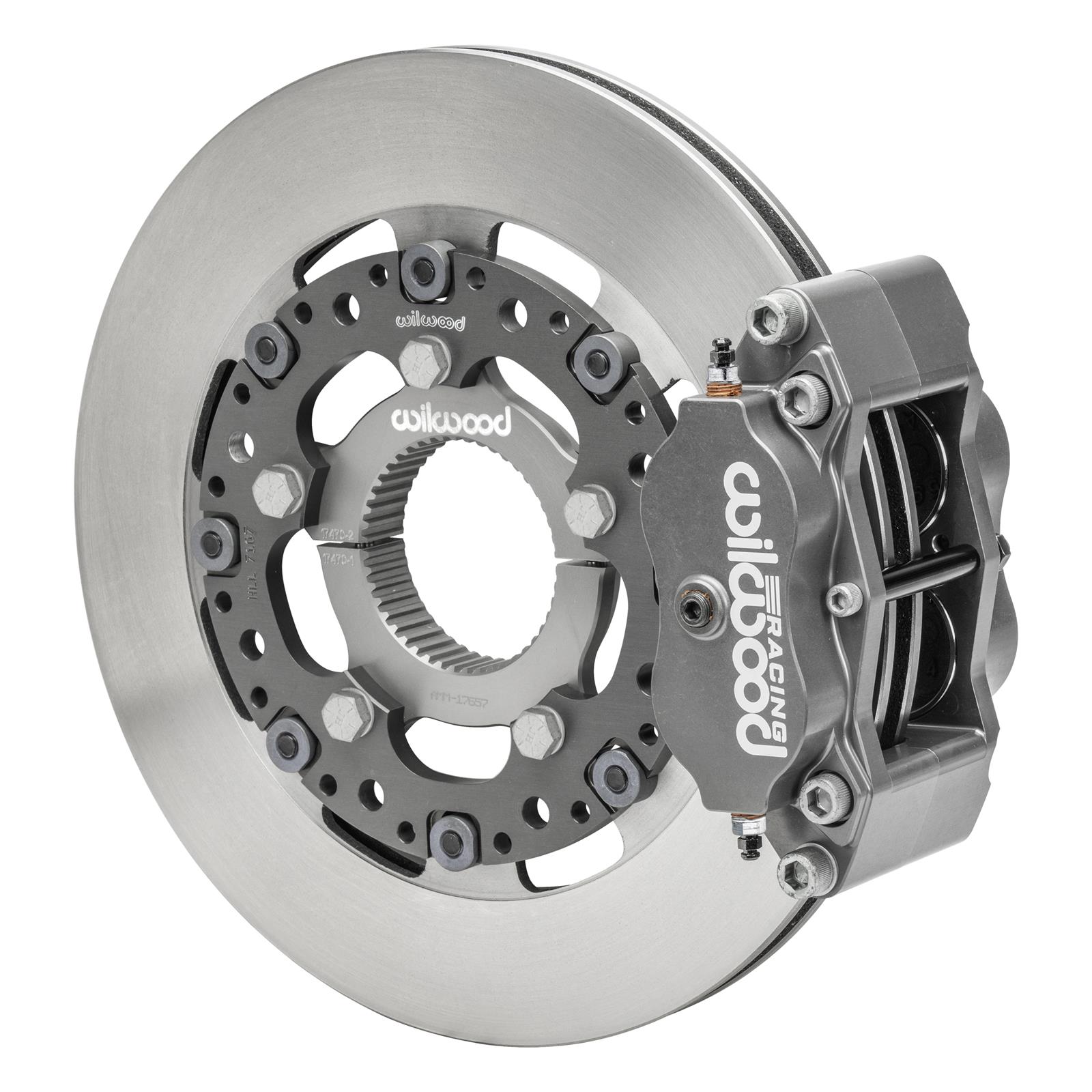 Wilwood Disc Brakes 140-15347 Wilwood Billet Narrow Dynalite Radial ...