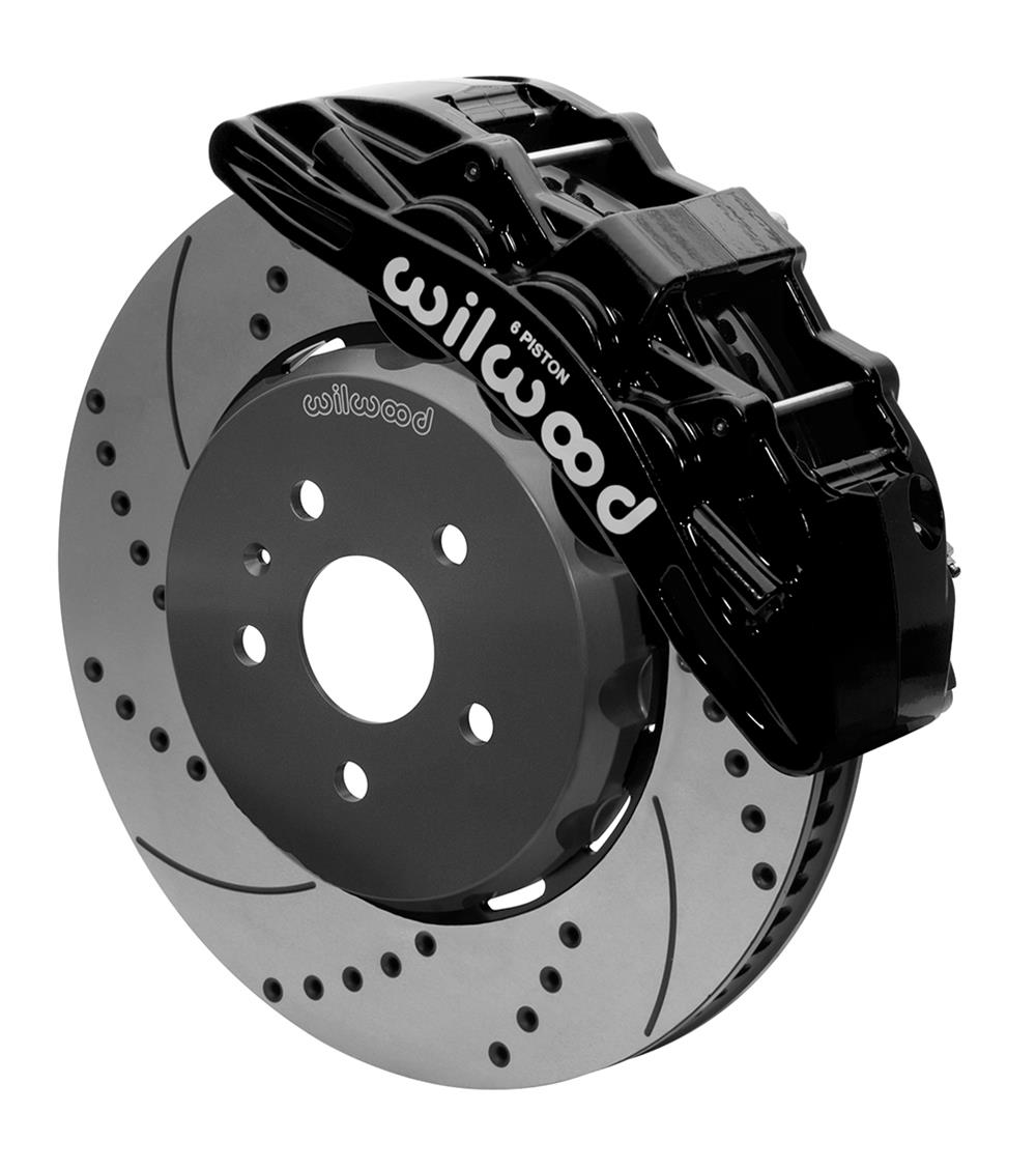Wilwood Disc Brakes 140-15431-D Wilwood SX6R Big Brake Dynamic Front ...