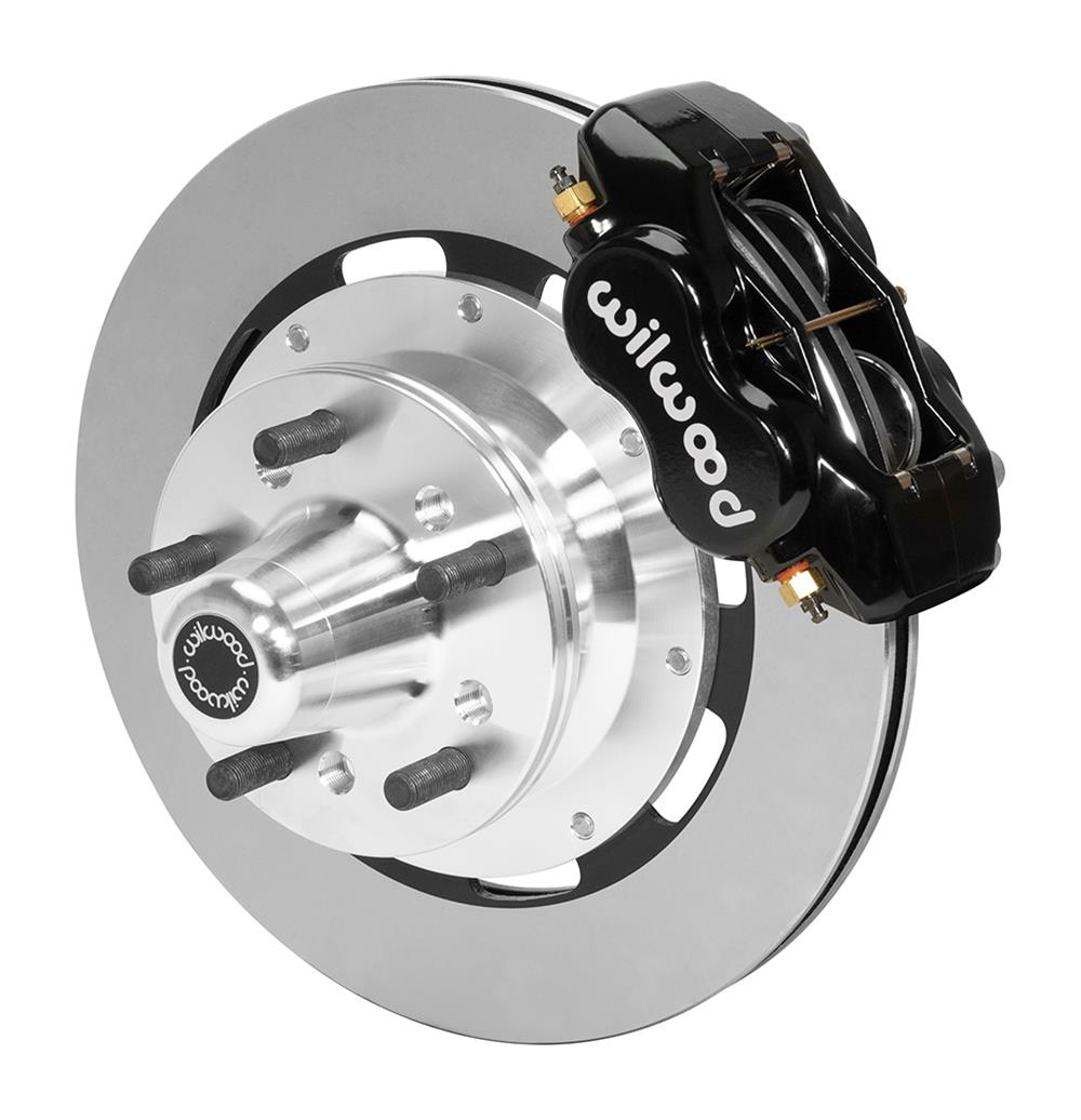 Wilwood Disc Brakes 140-15461 Wilwood Forged Dynalite Big Brake Front ...