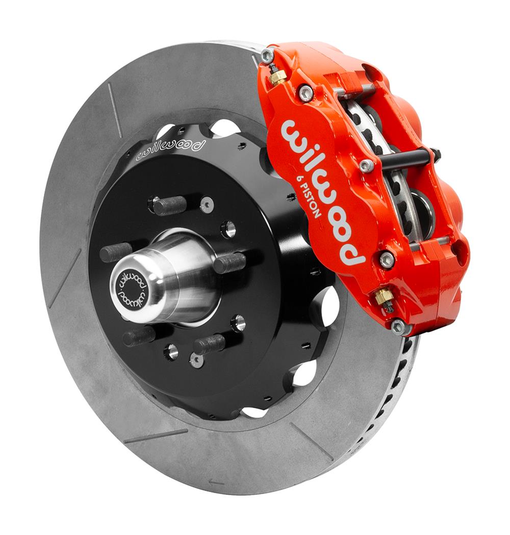 Wilwood Disc Brakes 140-15554-R Wilwood Forged Narrow Superlite 6R Big ...