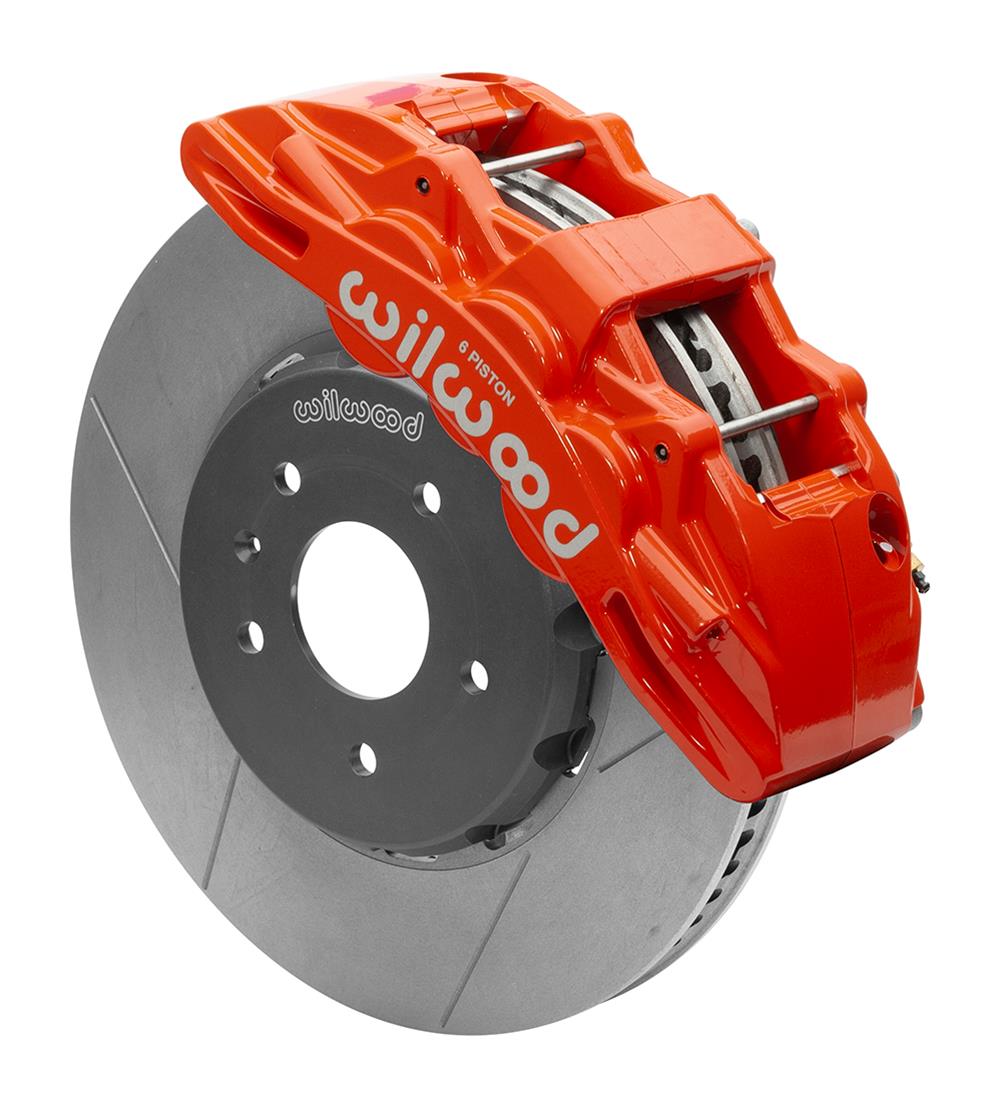 Wilwood Disc Brakes 140-15722-R Wilwood SX6R Big Brake Dynamic Front ...