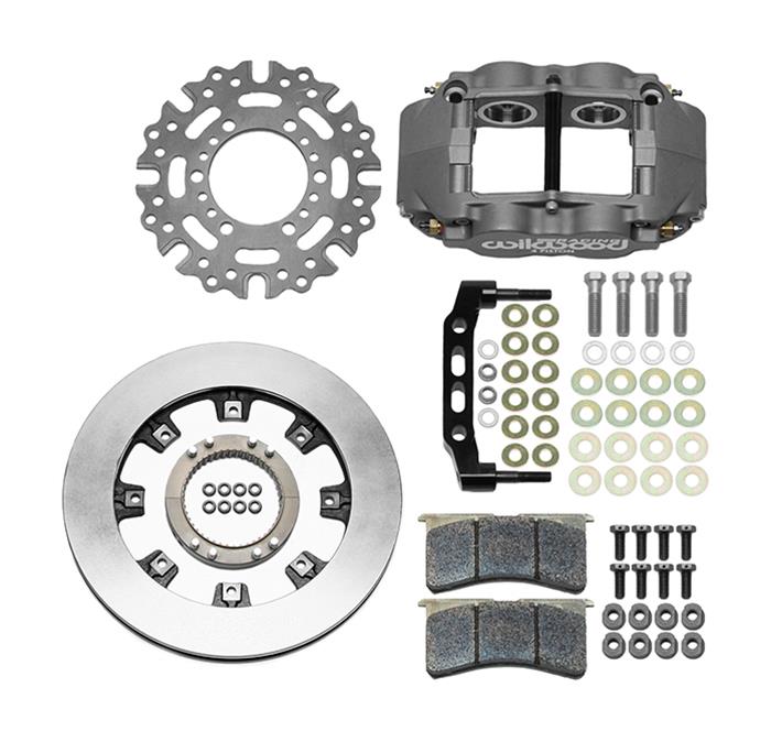 Wilwood Disc Brakes 140-15815 Wilwood Forged Superlite 4 Radial Sprint ...
