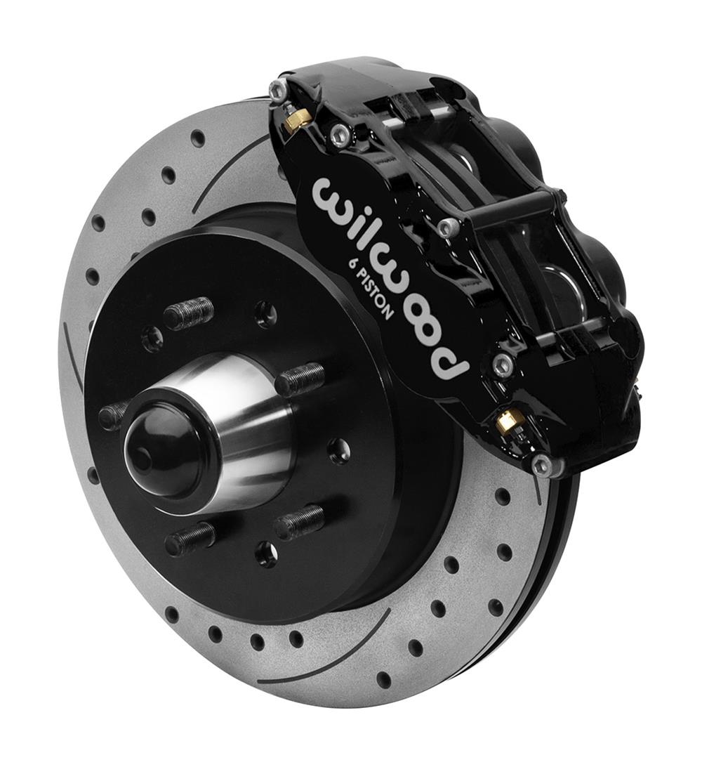 Wilwood Disc Brakes 140-15940-D Wilwood Forged Narrow Superlite 6R Big ...