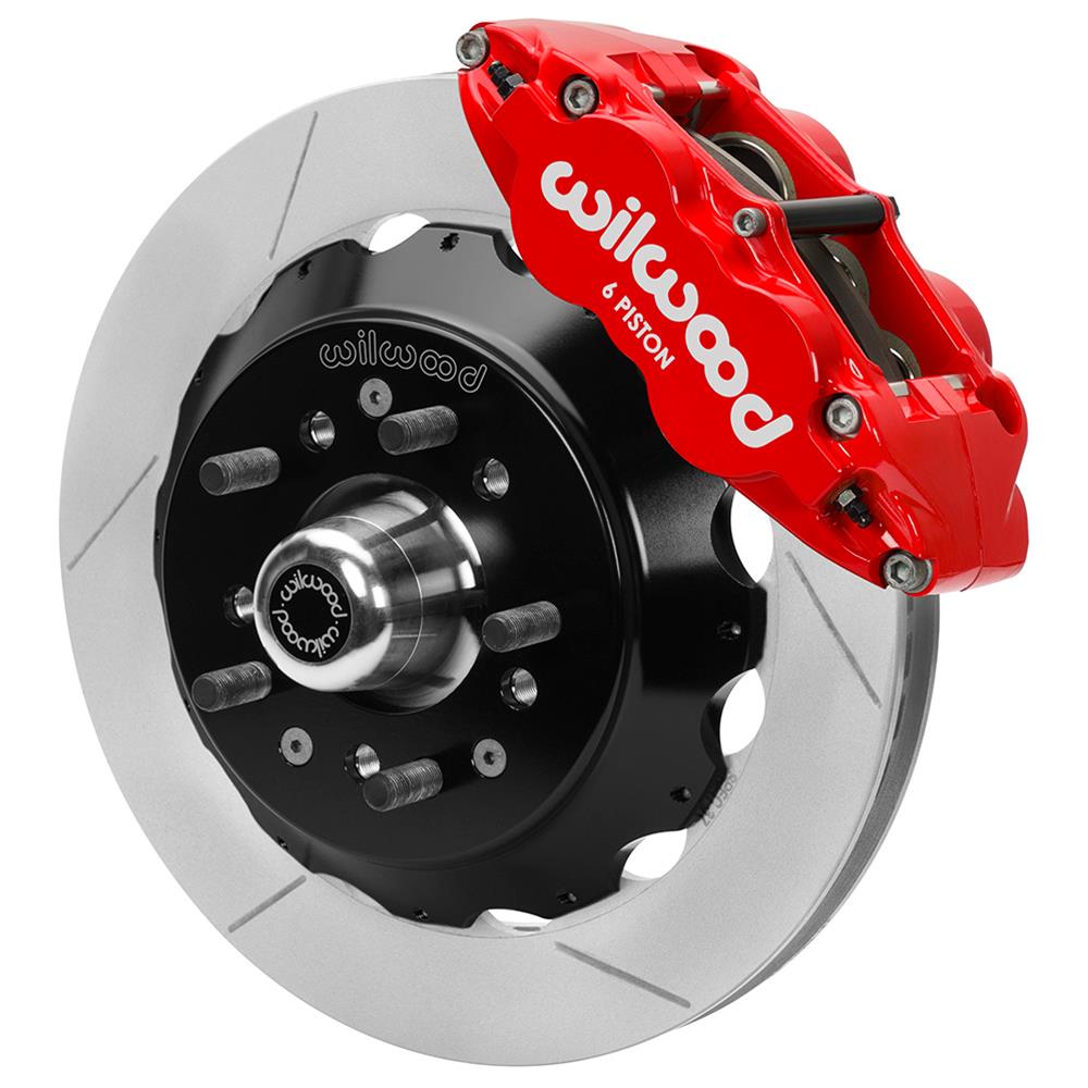 Wilwood Disc Brakes 140-15982-R Wilwood Forged Narrow Superlite 6R Big ...