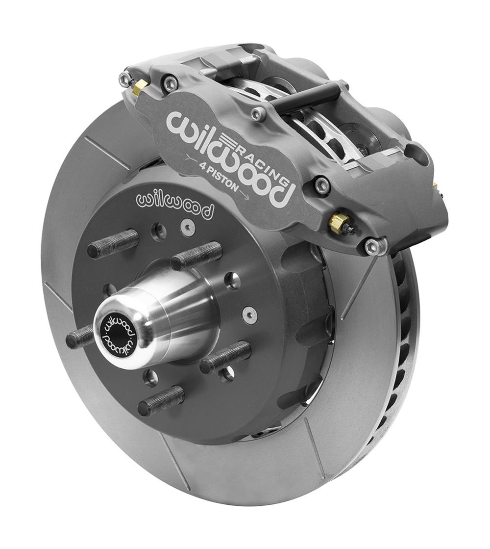 Wilwood Disc Brakes 140-16118 Wilwood Forged Superlite 4R Big Brake ...