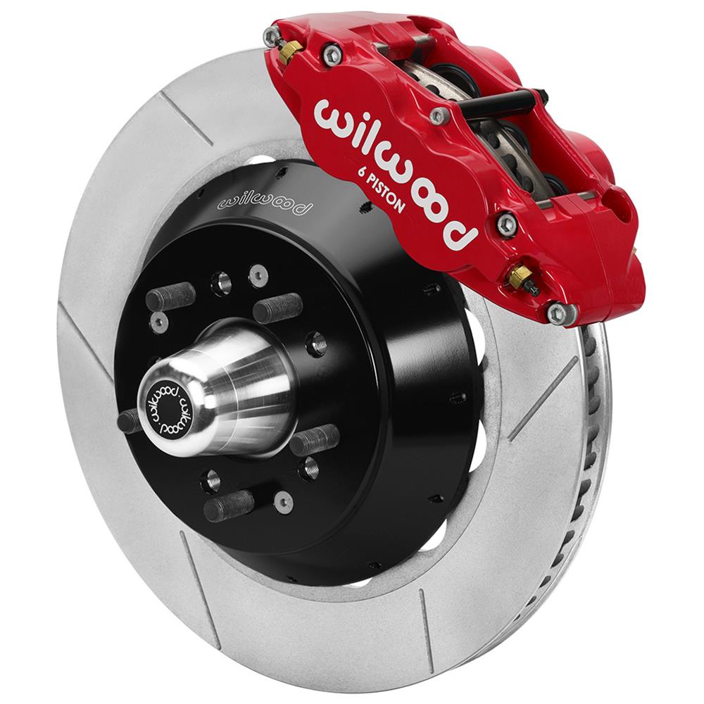 Wilwood Disc Brakes 140-16496-R Wilwood Forged Narrow Superlite 6R Big ...