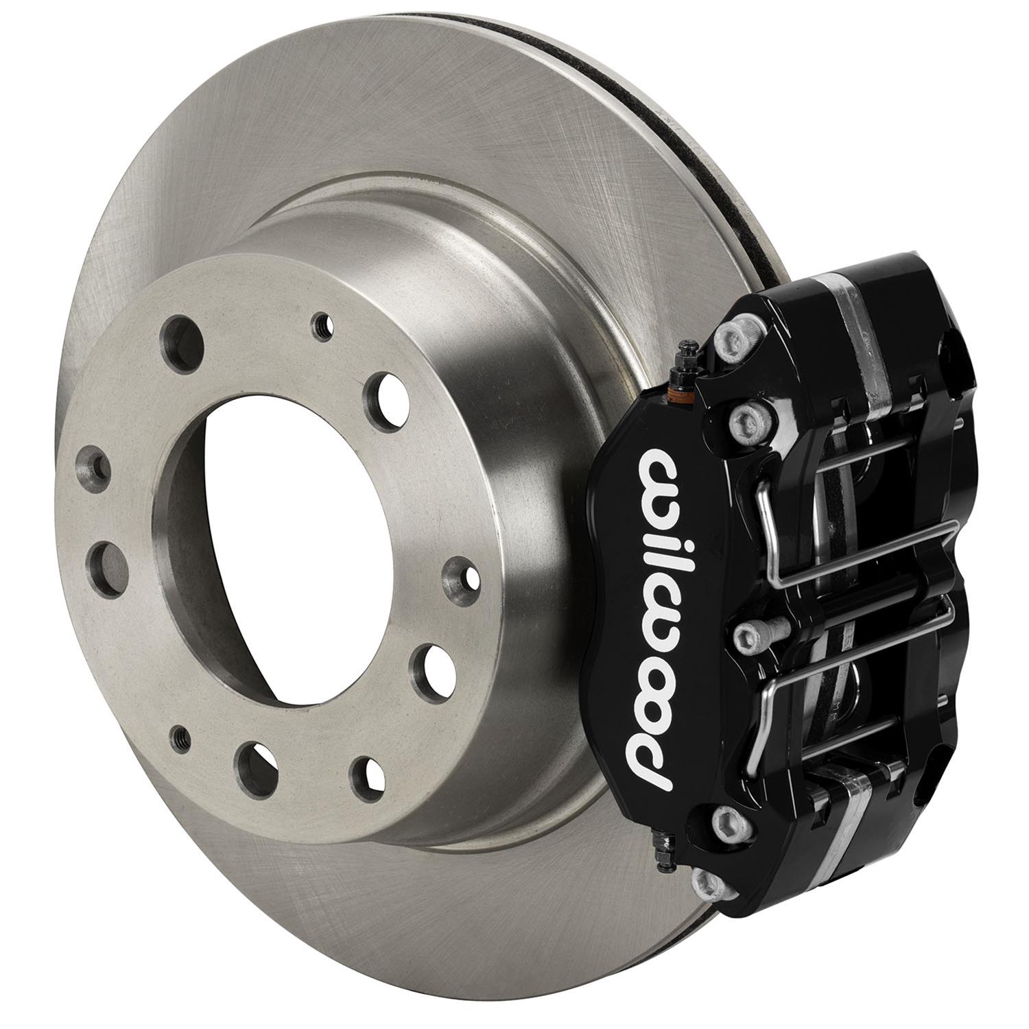 Wilwood Disc Brakes 140-16680 Wilwood Narrow DynaPro-P Radial Rear ...