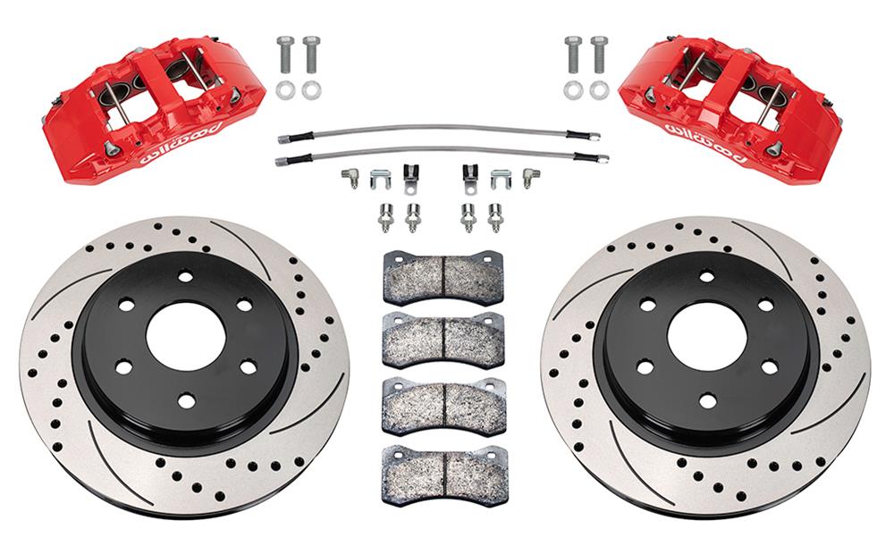 Wilwood Disc Brakes 140-16806-DR Wilwood AERO6-DM Direct Mount Truck ...