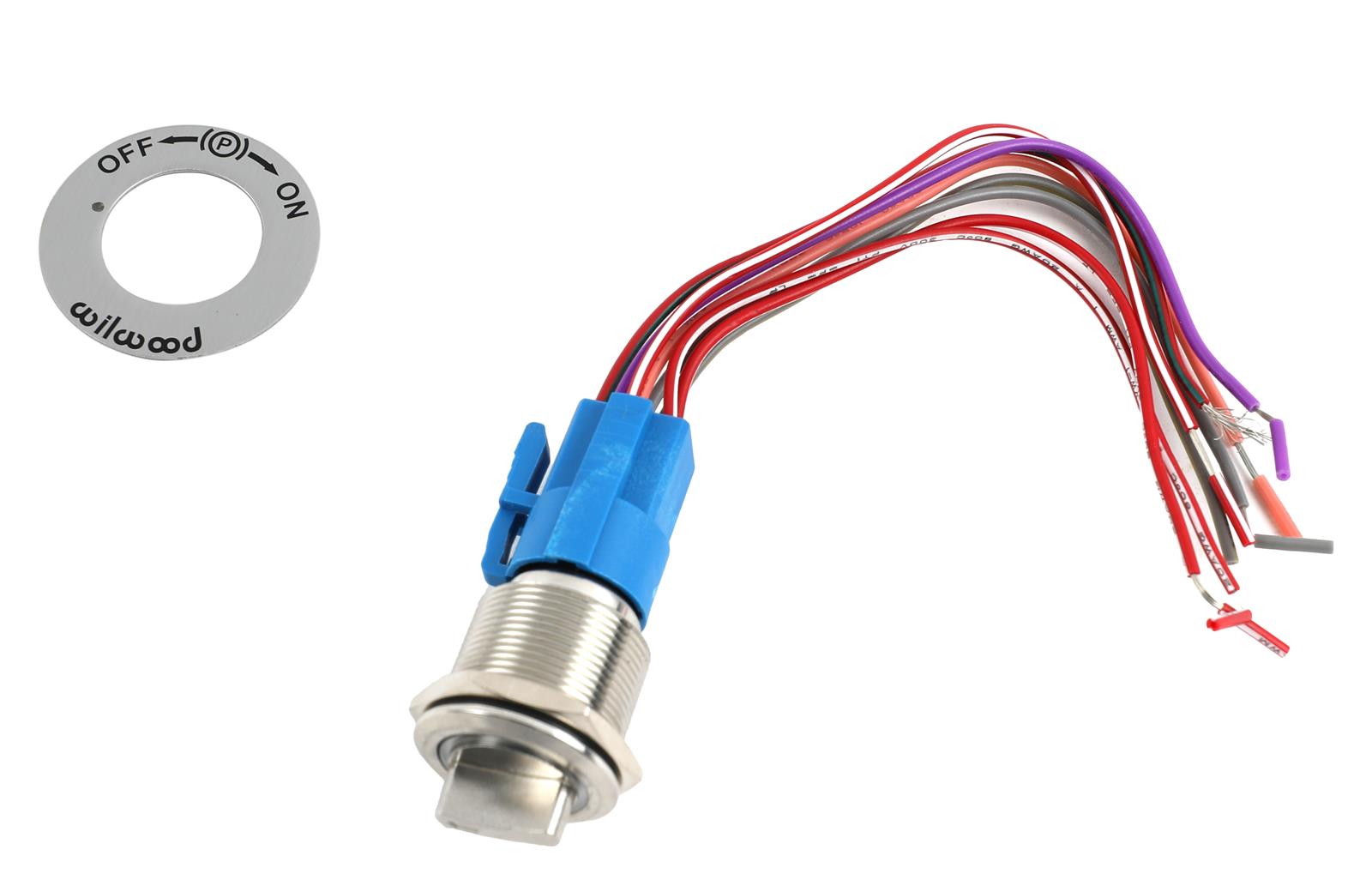 Wilwood Disc Brakes 140-16849-BK Wilwood Electronic Parking Brake Rear ...