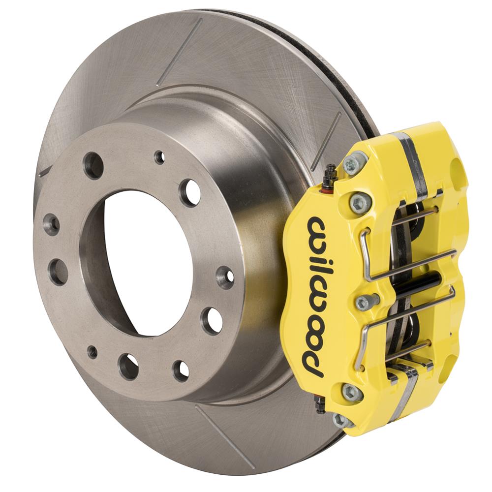 Wilwood Disc Brakes 140-17003-Y Wilwood Narrow DynaPro-P Radial Rear ...