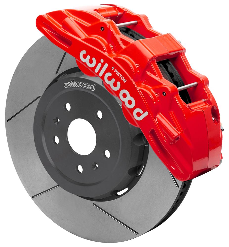 Wilwood Disc Brakes 140-17004-R Wilwood SX6R Big Brake Dynamic Front ...