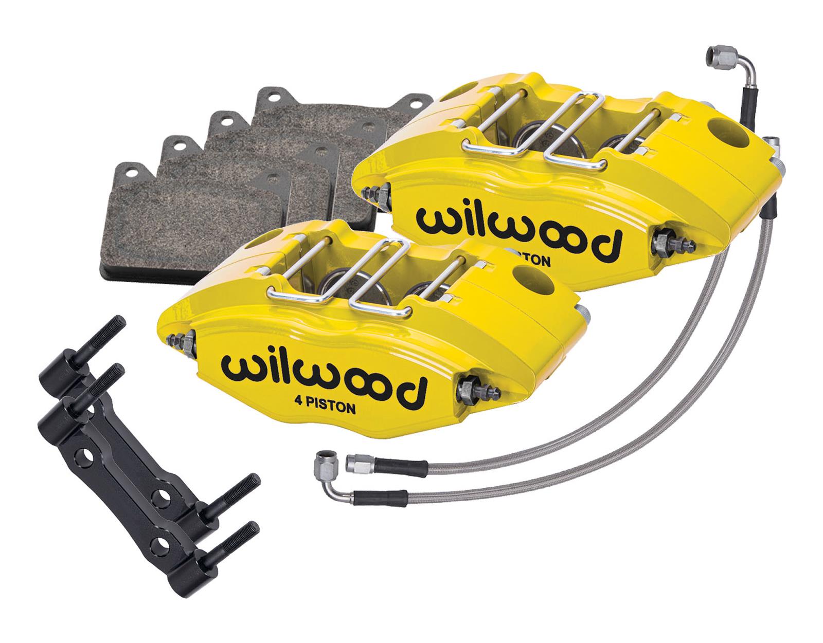 Wilwood Disc Brakes 140-17019-Y Wilwood Powerlite Calipers | Summit Racing