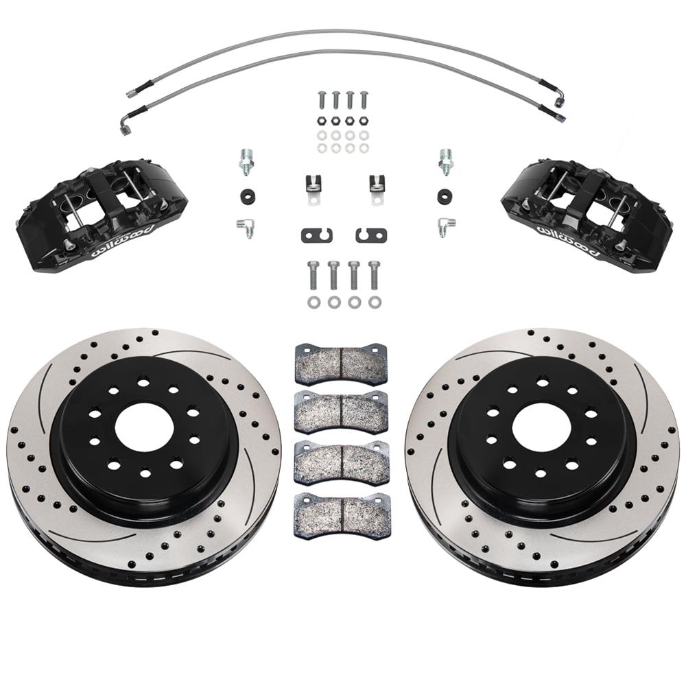 Wilwood Disc Brakes 140-17275-D Wilwood AERO6-DM Direct Mount Truck ...