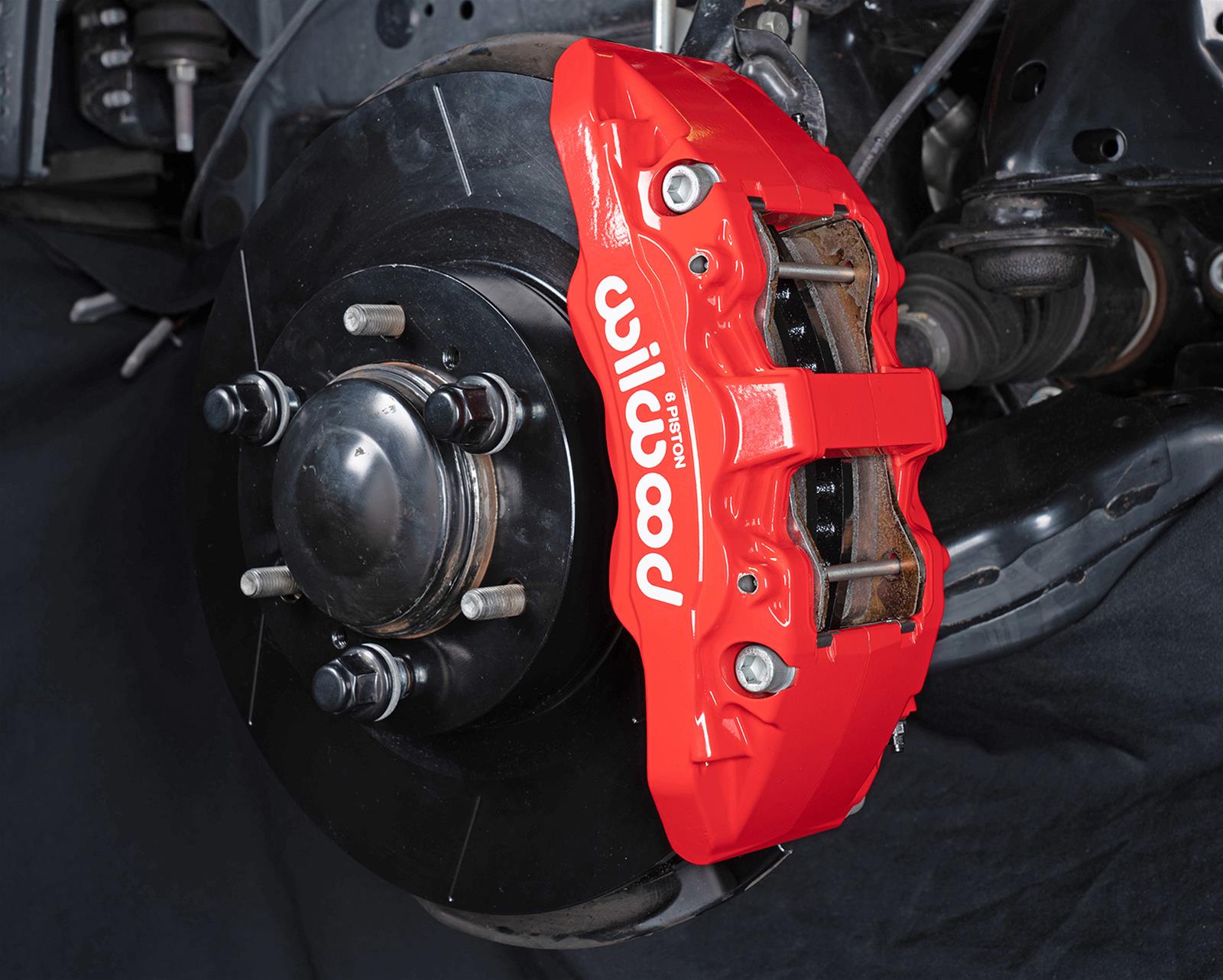 Wilwood Disc Brakes 140-17284-D Wilwood AERO6-DM Direct Mount Truck ...