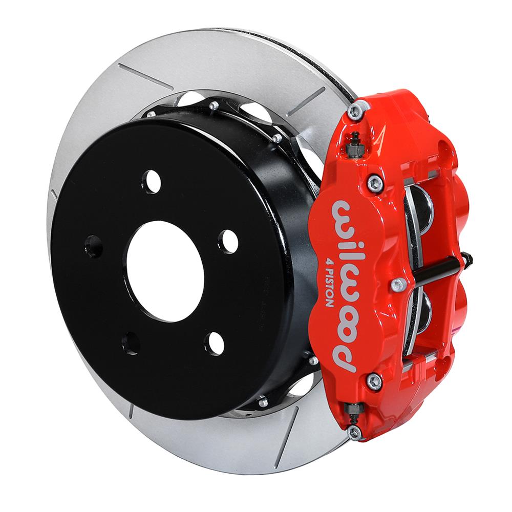 Wilwood Disc Brakes 140-17543-R Wilwood Superlite 4R Rear Drum-to-Disc ...