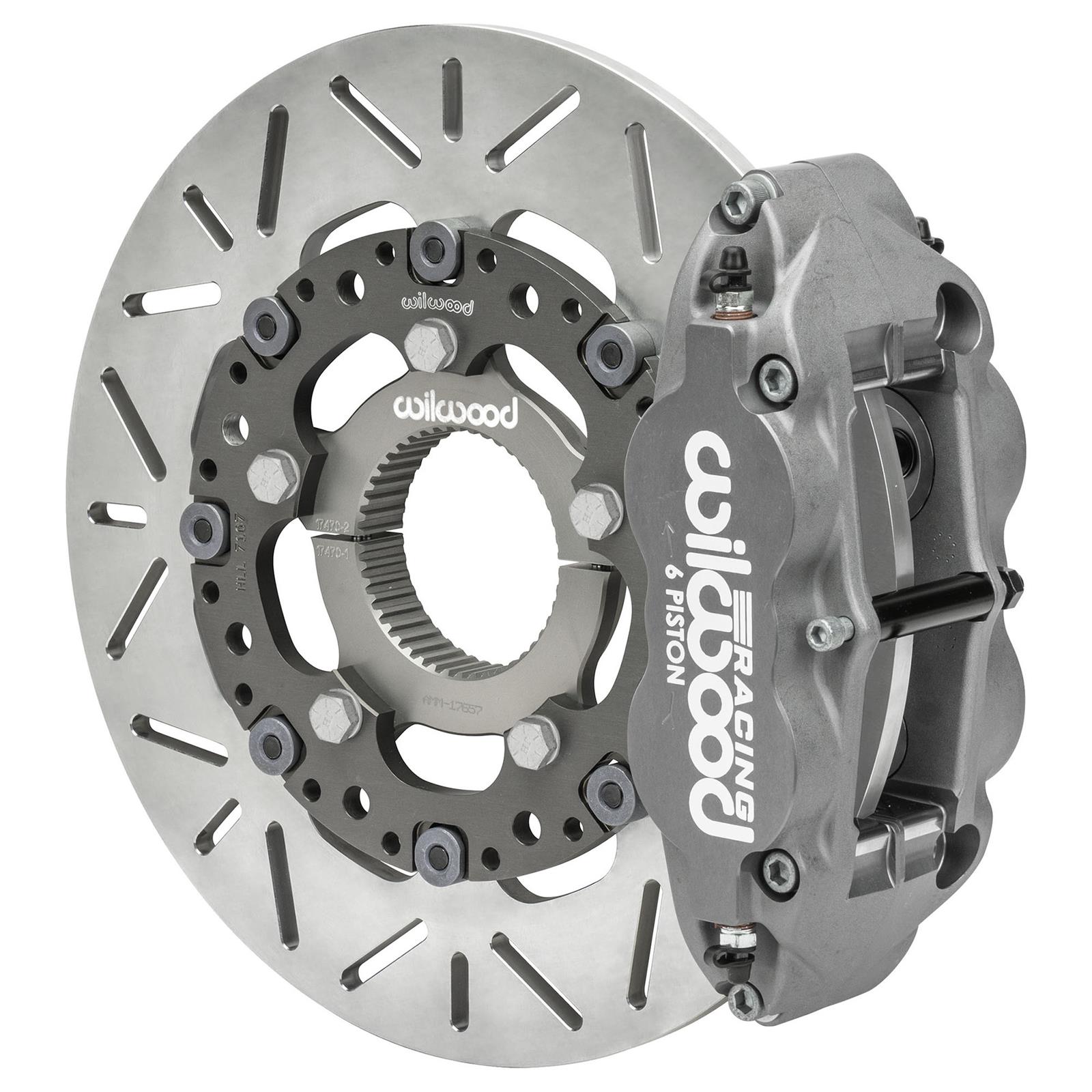 Wilwood Disc Brakes 140-17792 Wilwood Forged Narrow Superlite 6 Radial ...