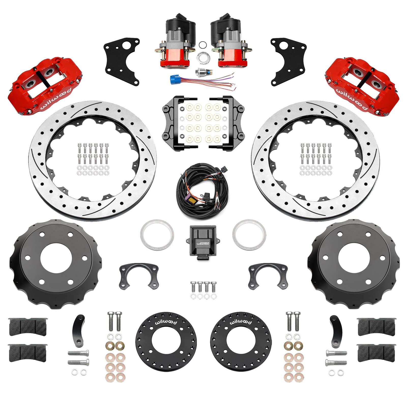 Wilwood Disc Brakes 140-18152-DR