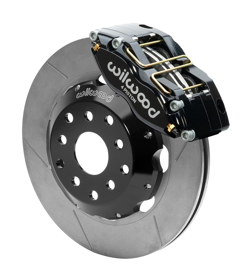 Wilwood Disc Brakes 140-9193 Wilwood DynaPro Radial Big Brake Front Hat ...