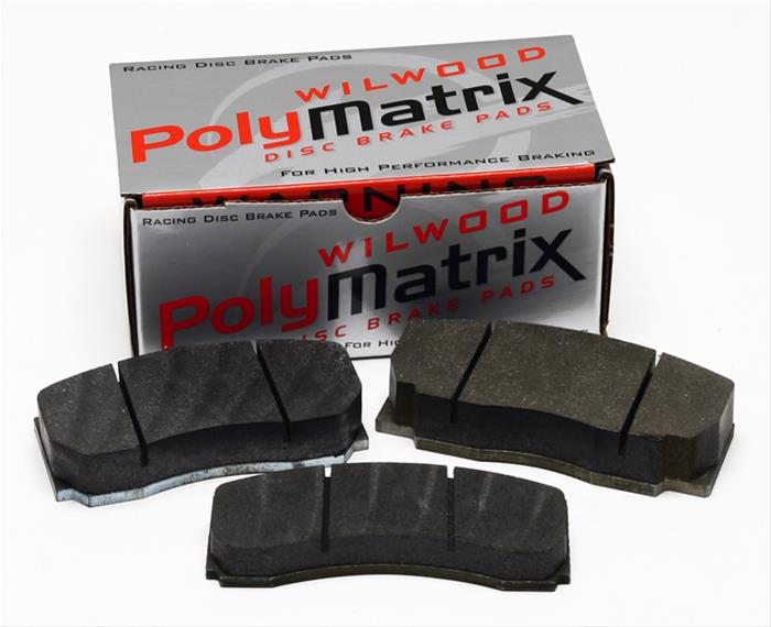 Wilwood Disc Brakes 15A-10154K-B Wilwood PolyMatrix A Compound Brake ...