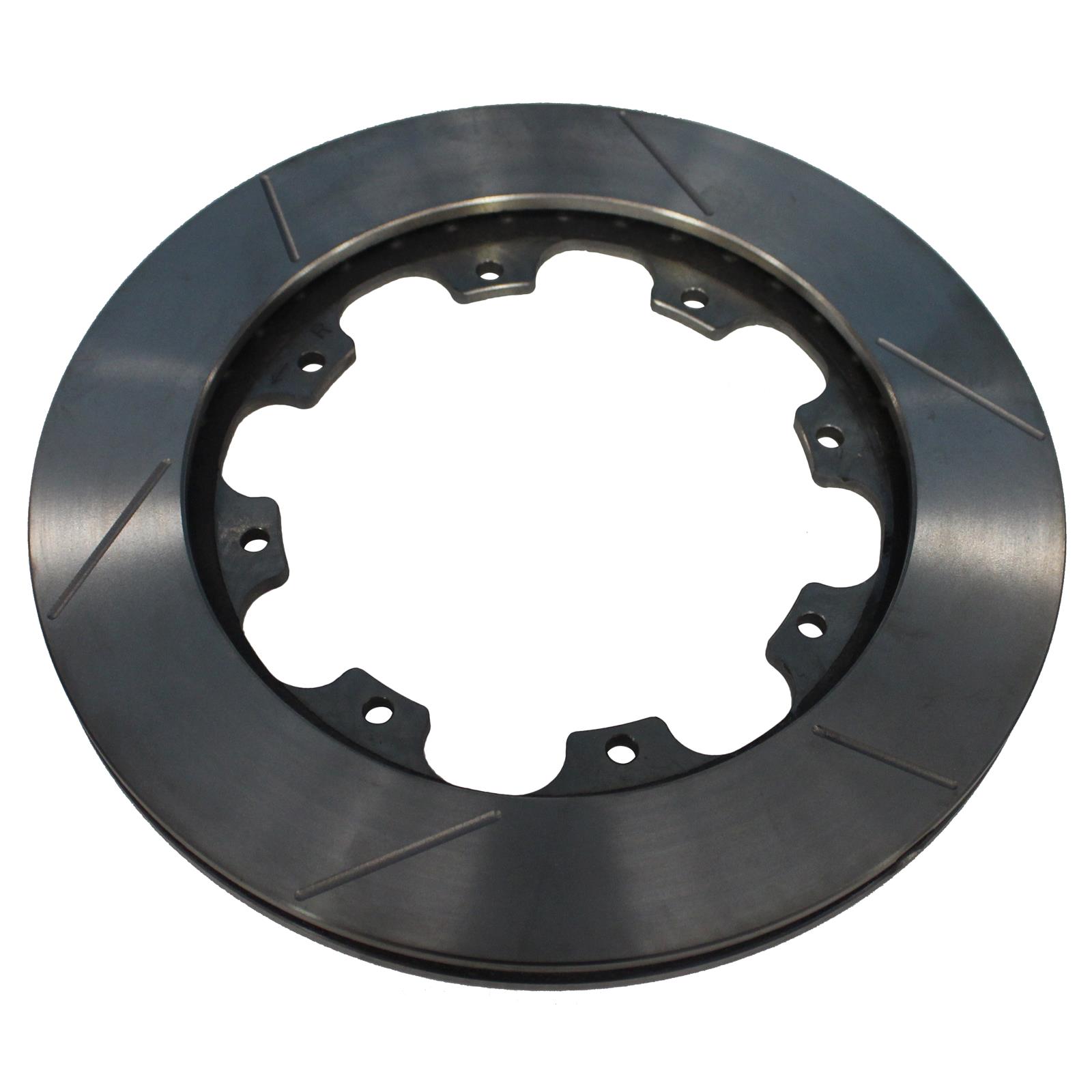 Wilwood Disc Brakes 160-12287 Wilwood GT Series Curved Vane Rotors ...