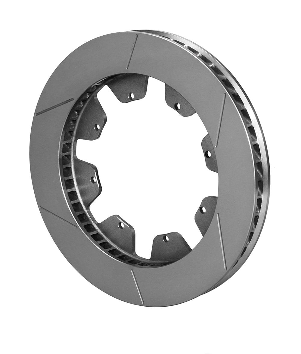 Wilwood Disc Brakes 160-3584 Wilwood GT Series Curved Vane Rotors ...