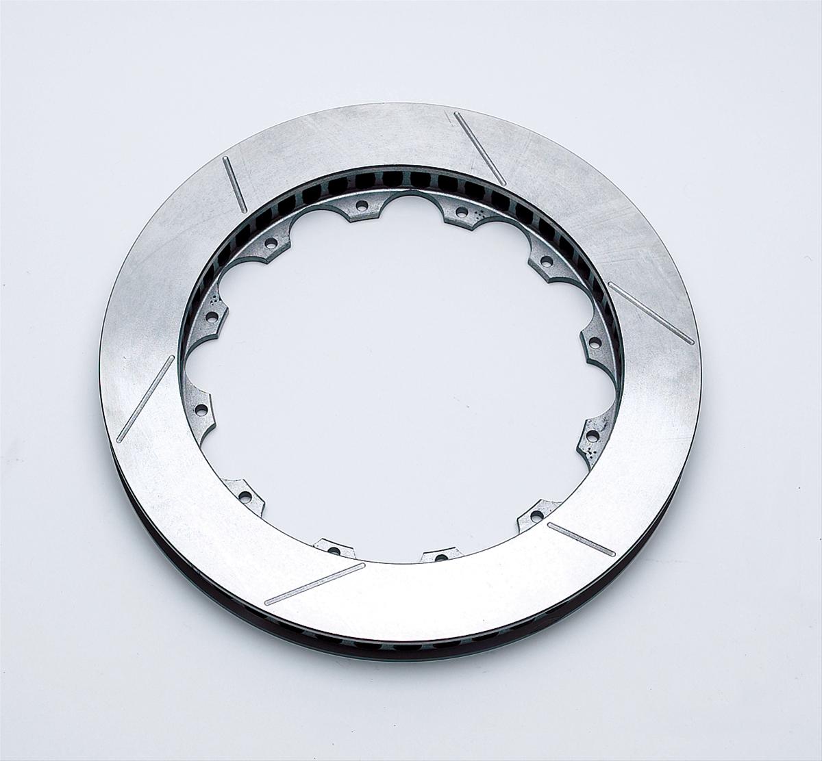 Wilwood Disc Brakes 160-4564 Wilwood GT Series Curved Vane Rotors ...