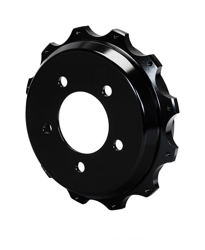 Wilwood Disc Brakes 170-13051 Wilwood Fixed Mount Parking Brake Rotor ...