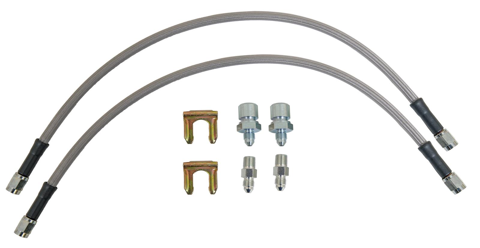 Wilwood Brake Conversion Kit Rear - Rear Brake Line Questions | Chevy ...