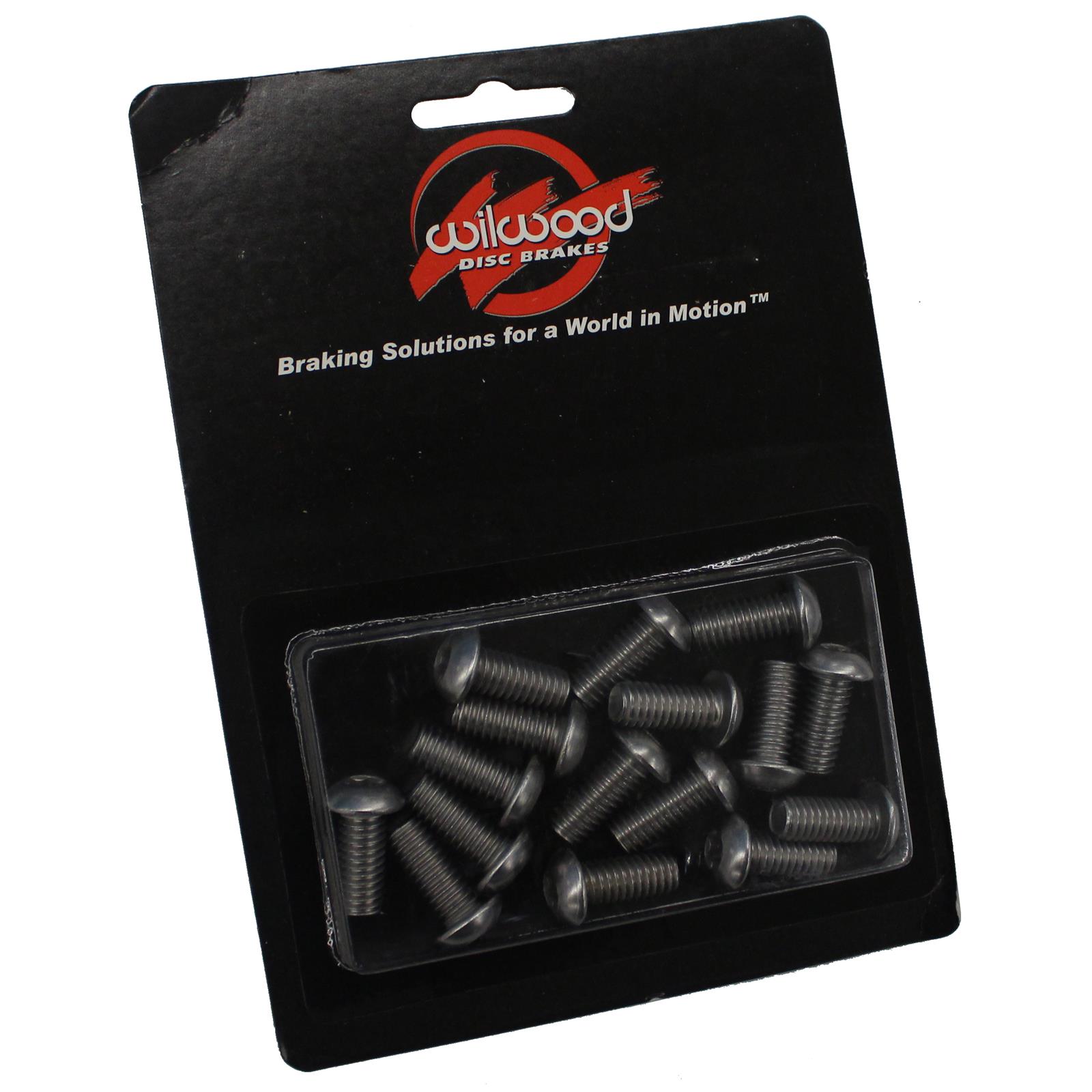 Wilwood Disc Brakes 230-12120 Wilwood Brake Rotor Bolts | Summit Racing