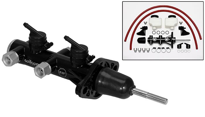 Wilwood Disc Brakes 260-14389-BK Wilwood Combination Remote Tandem ...
