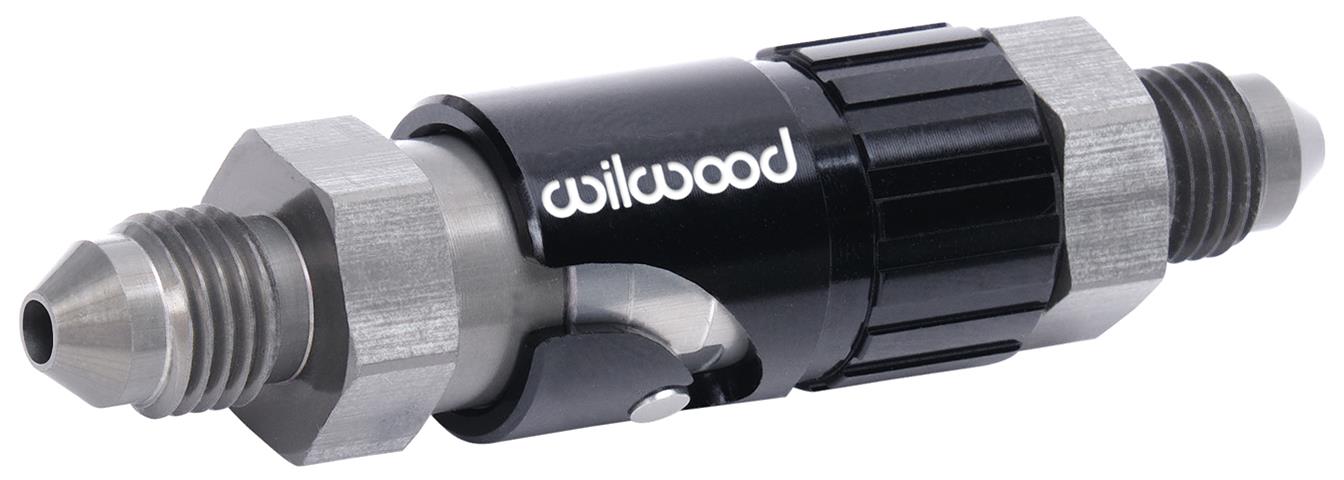 Wilwood Disc Brakes 260-16771 Wilwood No-Bleed Quick-Disconnect ...