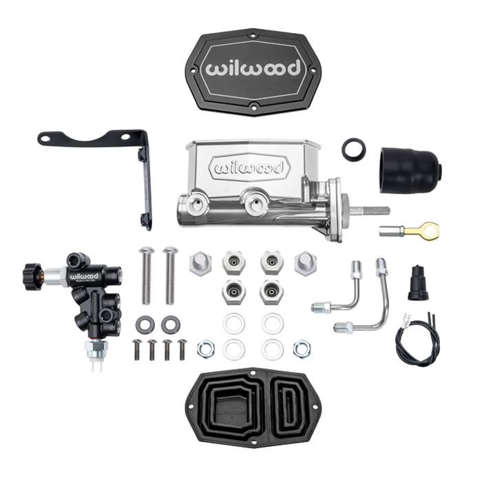 Wilwood Disc Brakes 261-16796-P Wilwood Aluminum Master Cylinders ...