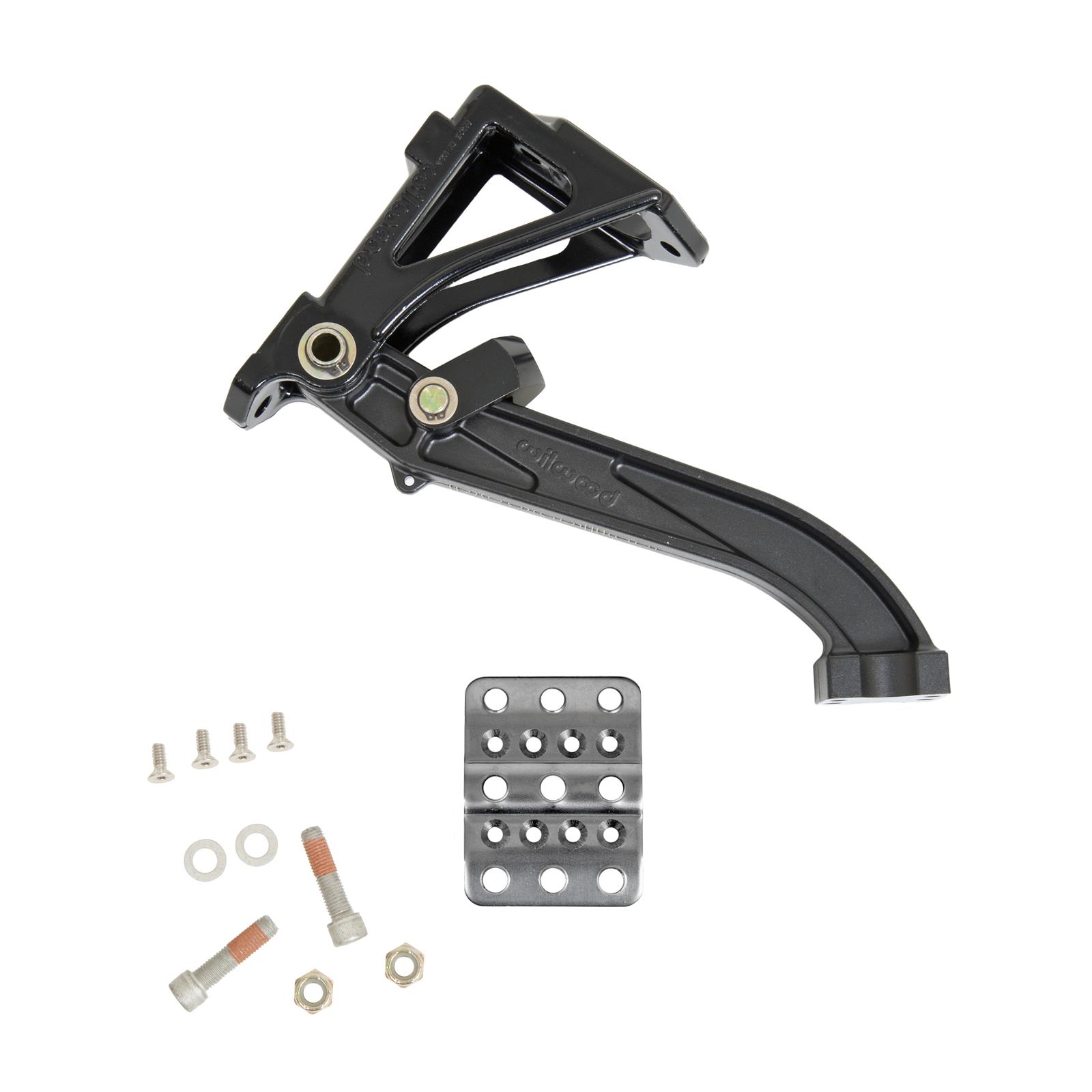 Wilwood Disc Brakes 340-13833 Wilwood Brake/Clutch Pedal Assemblies ...