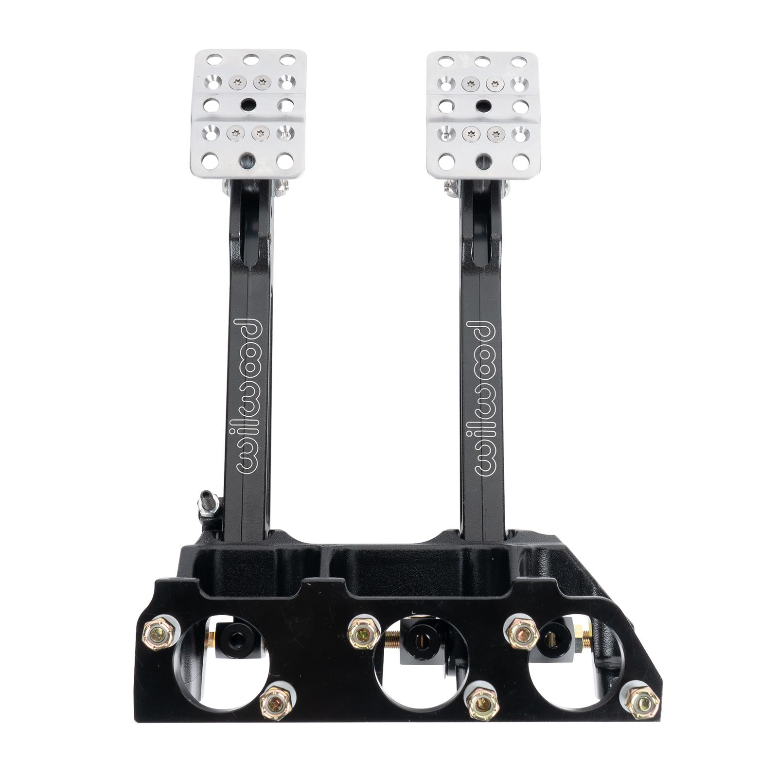 Wilwood Disc Brakes 340-17803 Wilwood Floor-Mount 2-Pedal Assemblies ...