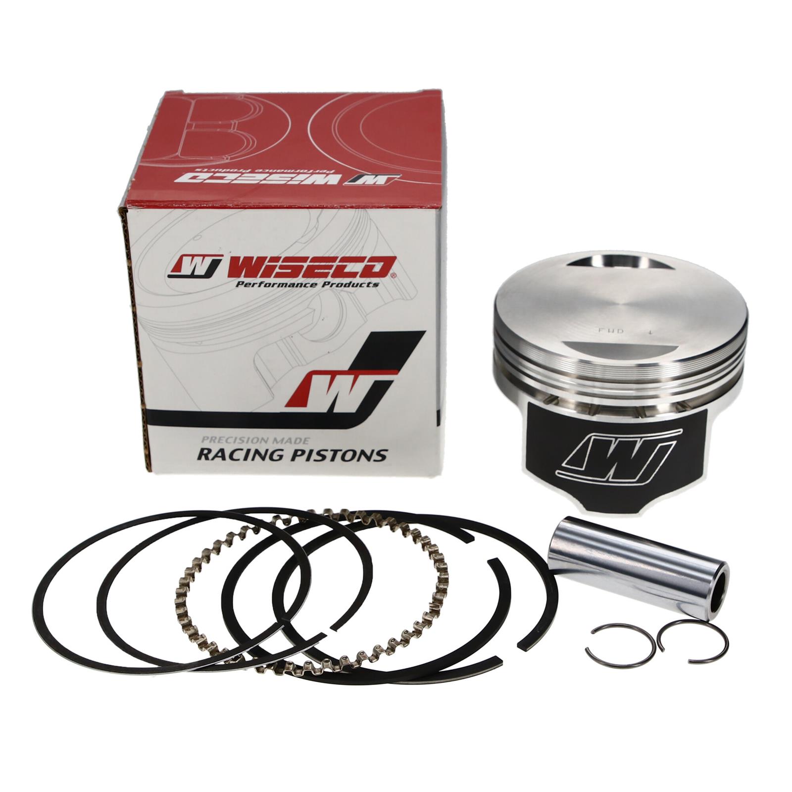Wiseco 4728PS Wiseco Powersports 4-Stroke Forged Series Piston Kits ...