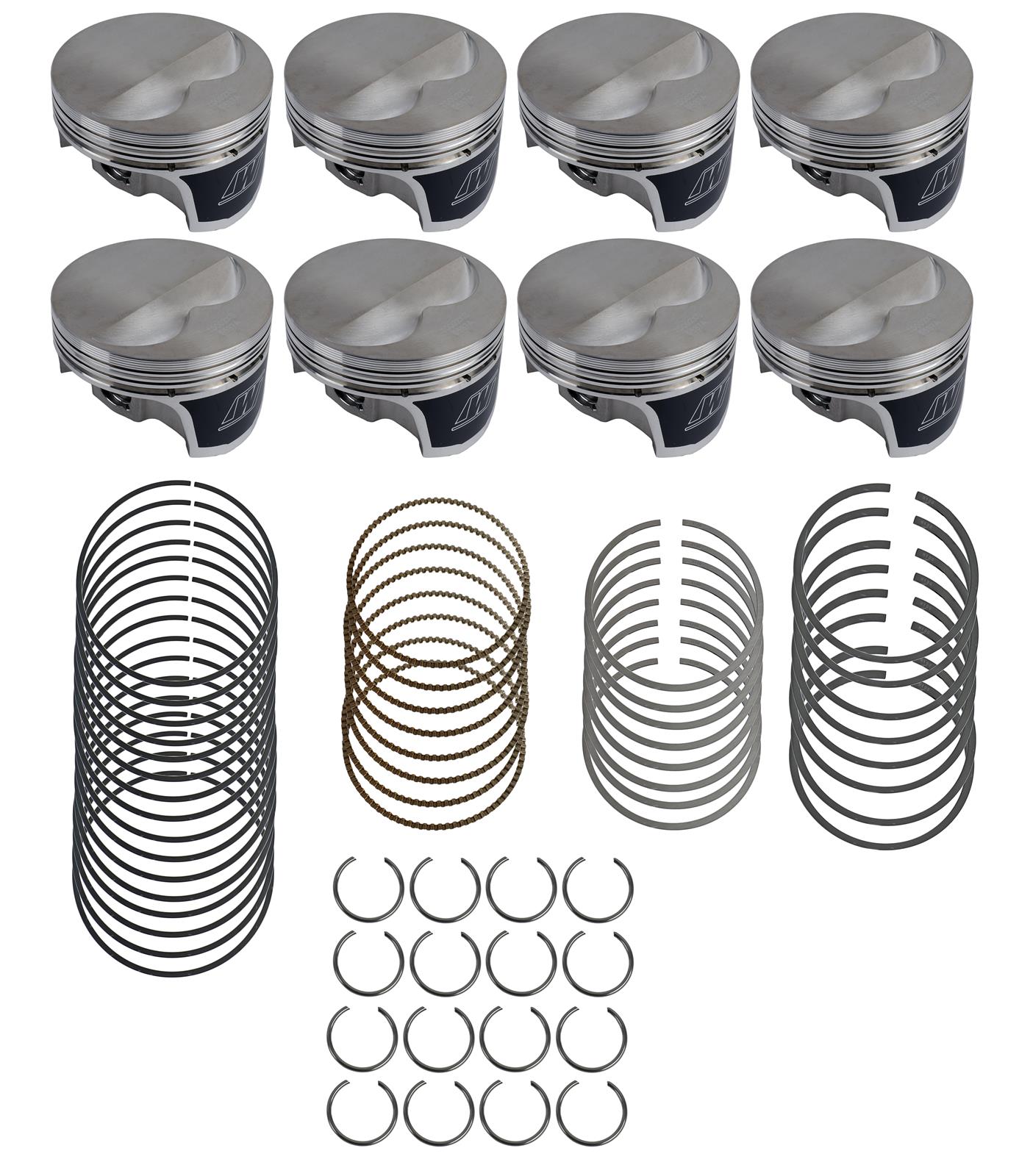 Wiseco RED0002XS Wiseco RED Series Pistons | Summit Racing