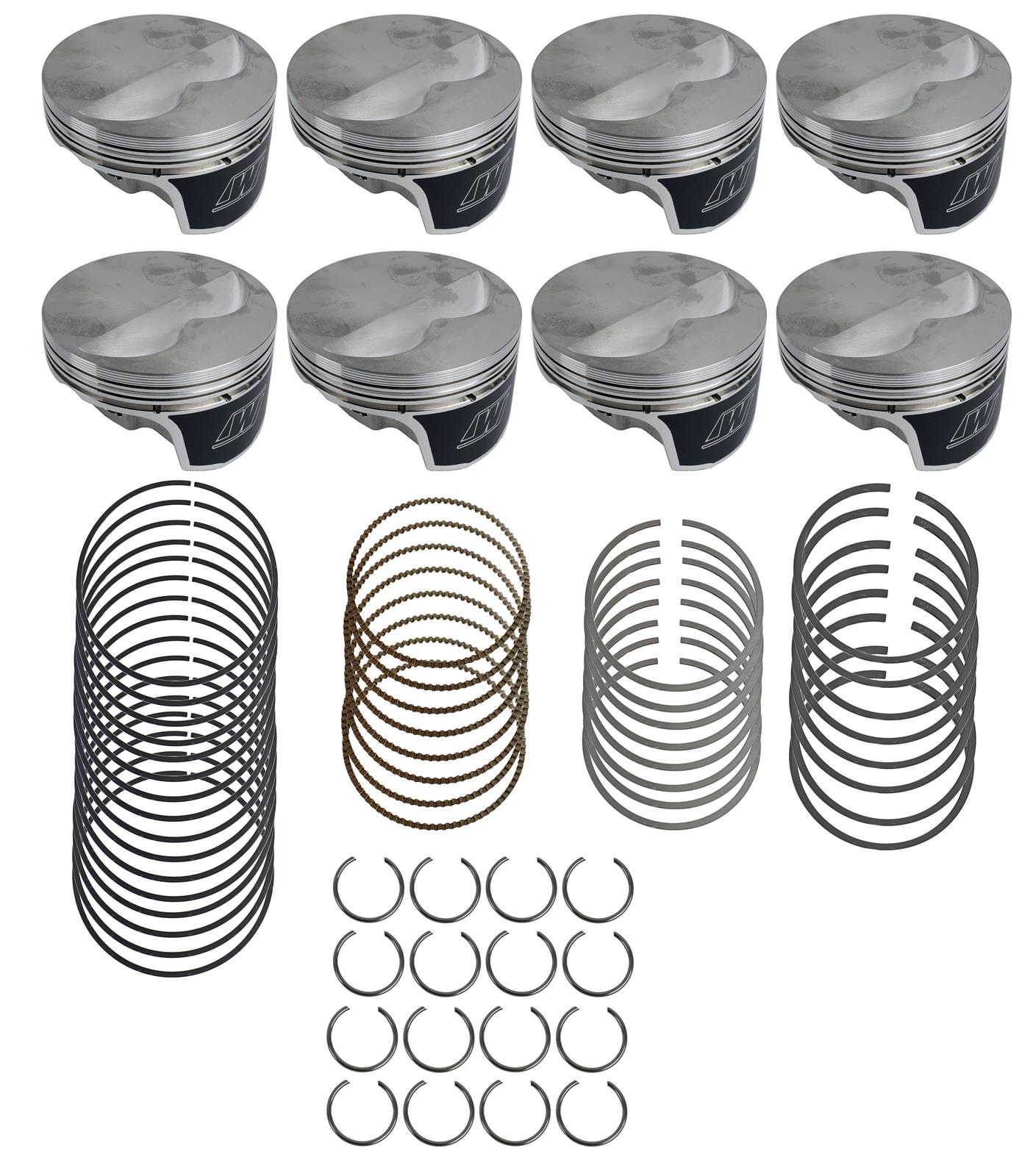 Wiseco RED0004X3 Wiseco RED Series Pistons | Summit Racing