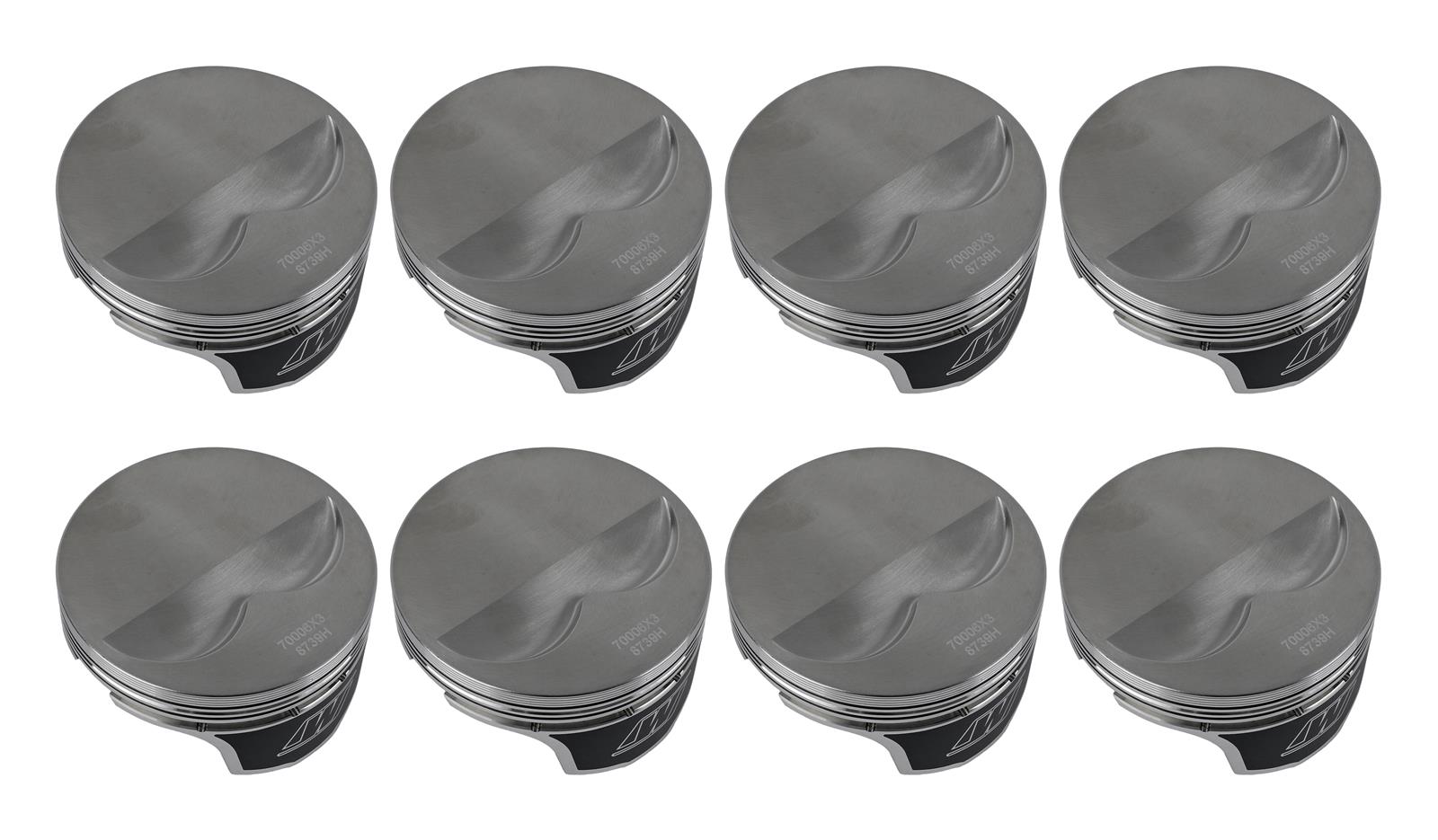 CHEVROLET Wiseco RED0006X3 Wiseco RED Series Pistons | Summit Racing