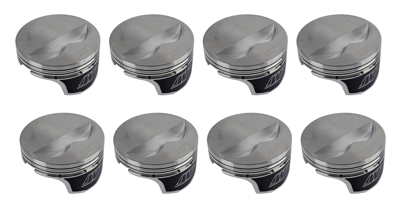 CHEVROLET Wiseco RED0006X6 Wiseco RED Series Pistons | Summit Racing