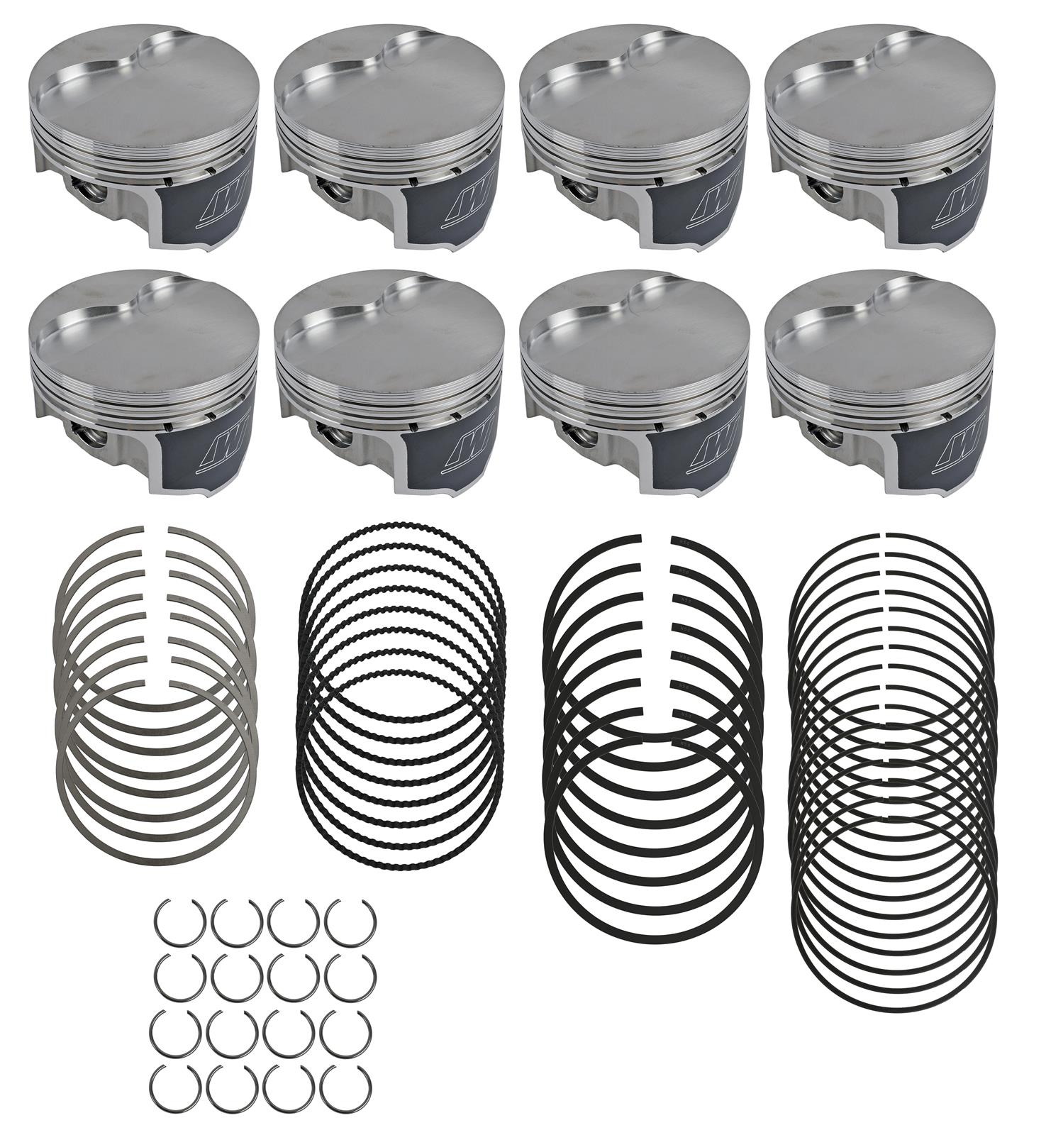 Wiseco RED0052X378 Wiseco RED Series Pistons | Summit Racing