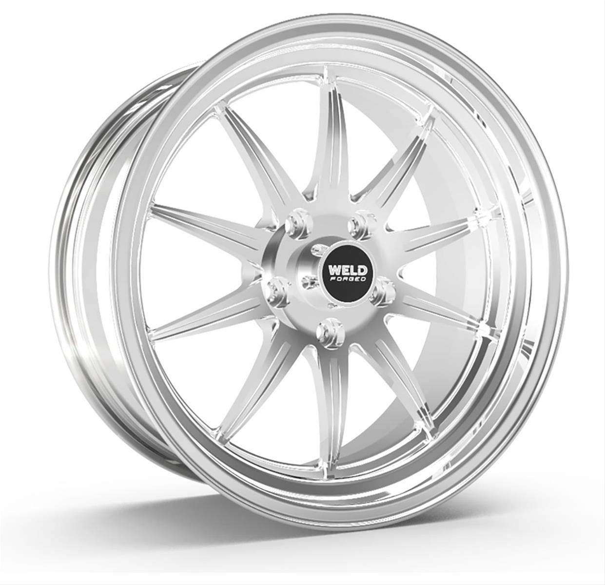 Weld Racing 32P8080B525 Weld Racing GT-S Series Polished Speed-10 ...