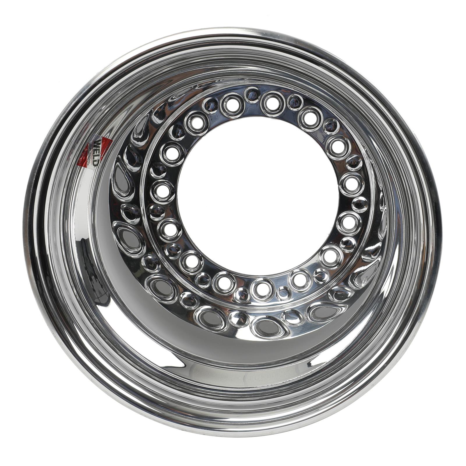 Weld Racing 559-5415 Weld Racing Wide 5 XL Non-Bead-Loc Polished Wheels ...