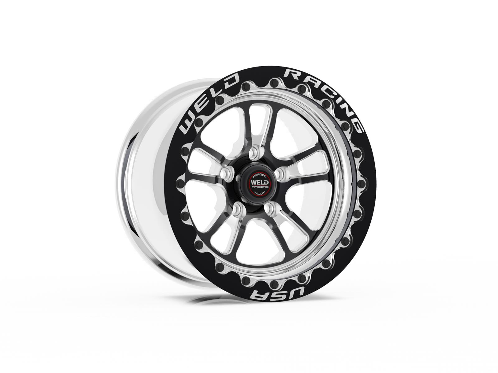 Weld Racing 70MP511B35F Weld Racing RT-S S70 Forged Aluminum Polished ...