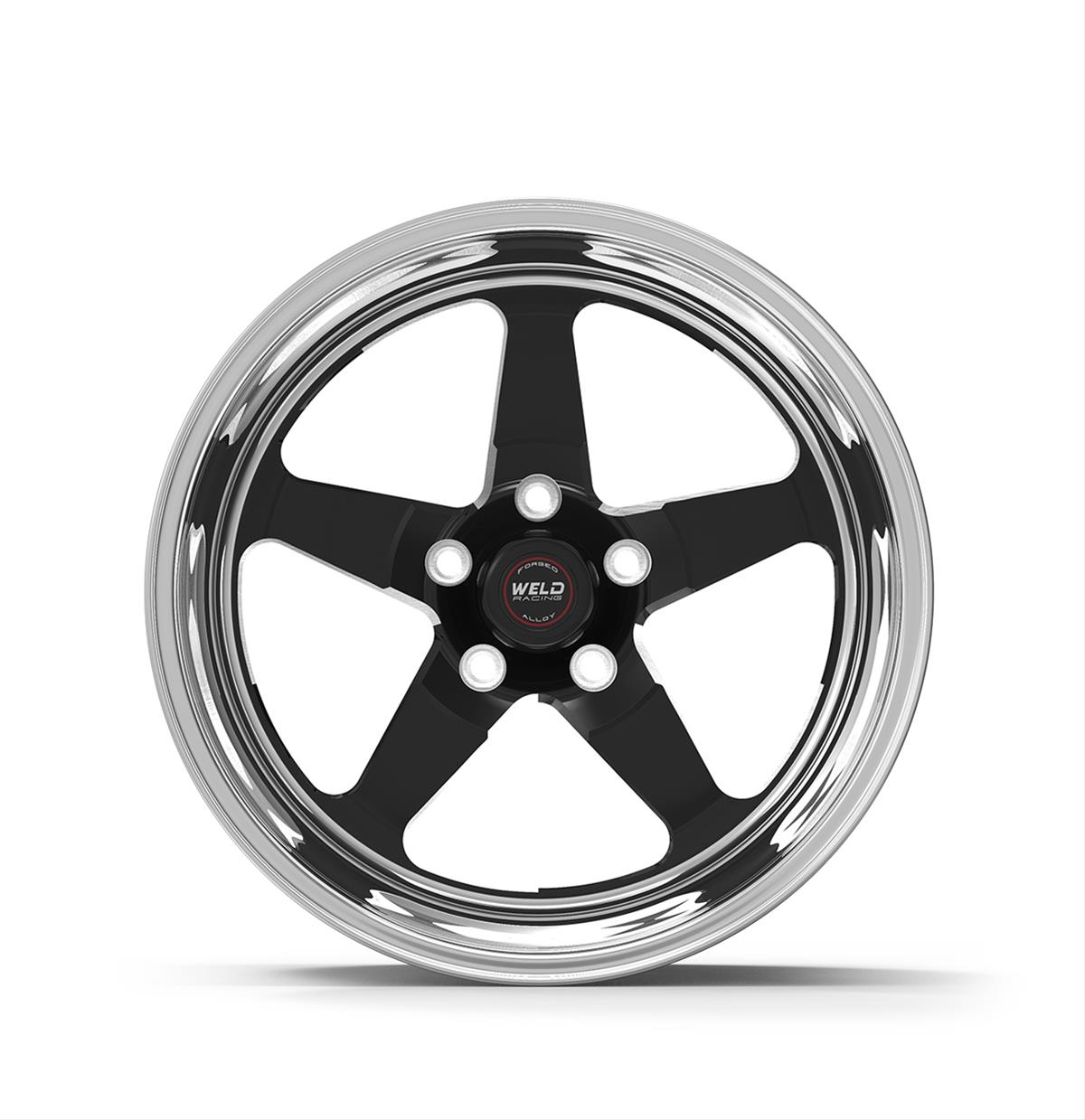 Weld Racing 71HB8100B71A Weld Racing RT-S S71 Forged Aluminum Black ...