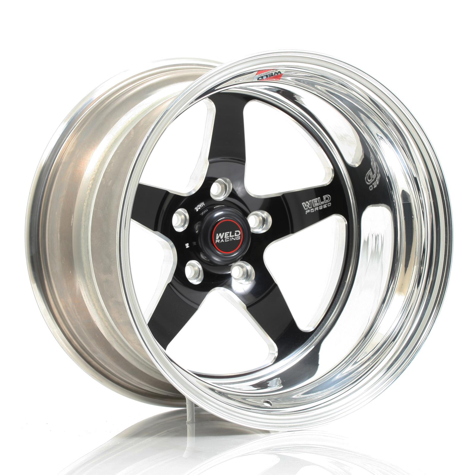 Weld Racing 71LB7105B30A Weld Racing RT-S S71 Forged Aluminum Black ...